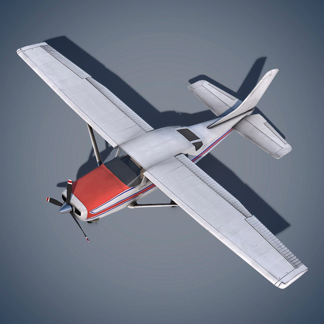 Cessna 206 Stationair 3D | 1146406 | TurboSquid