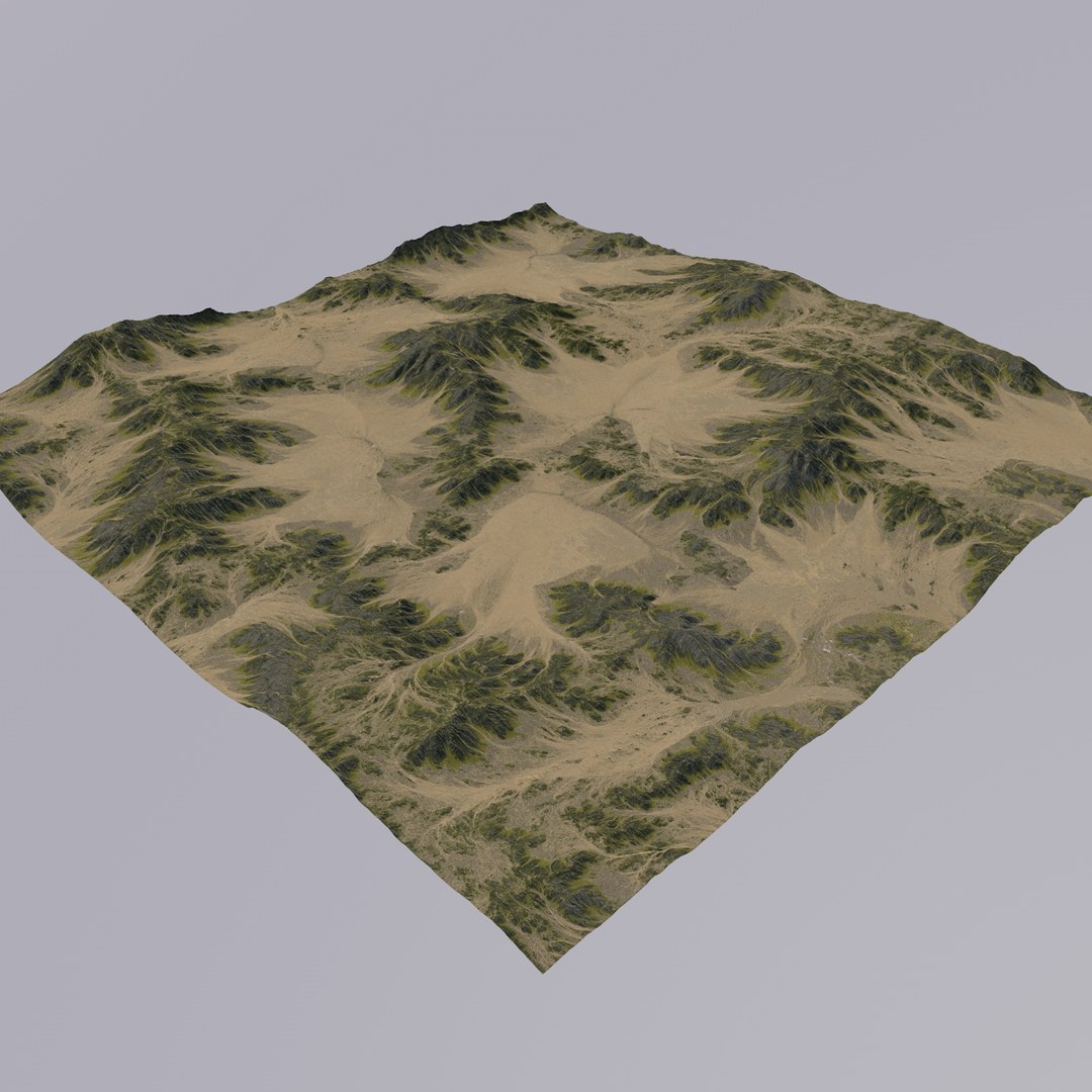 3D Terrain Maps - TurboSquid 1388907