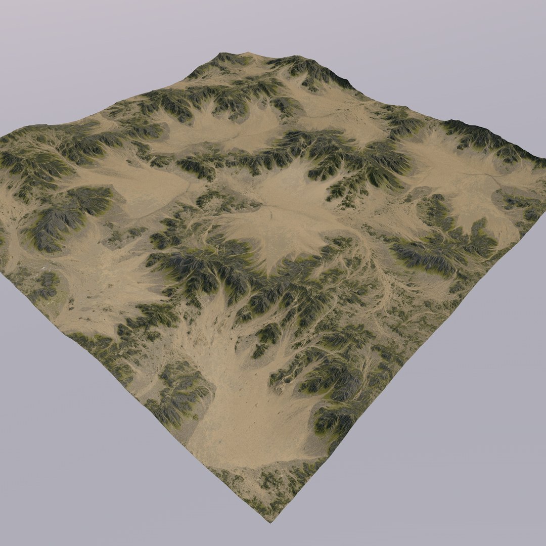 3D Terrain Maps - TurboSquid 1388907