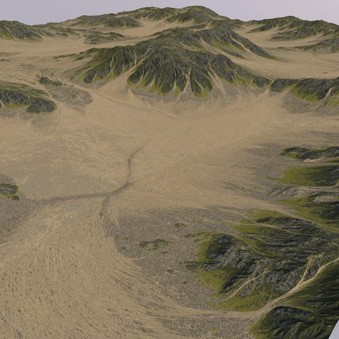 3D Terrain Maps - TurboSquid 1388907