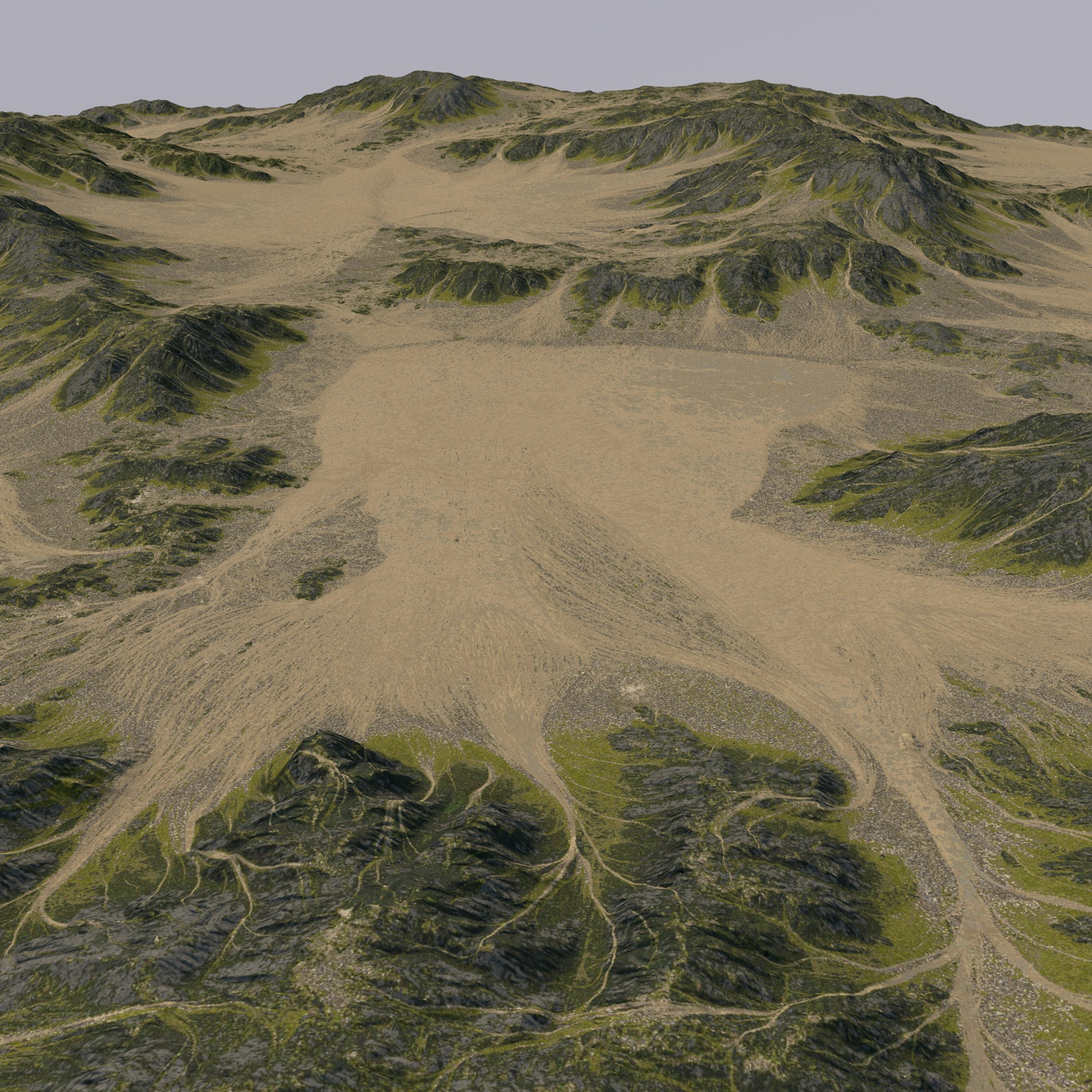 3D terrain maps - TurboSquid 1388907