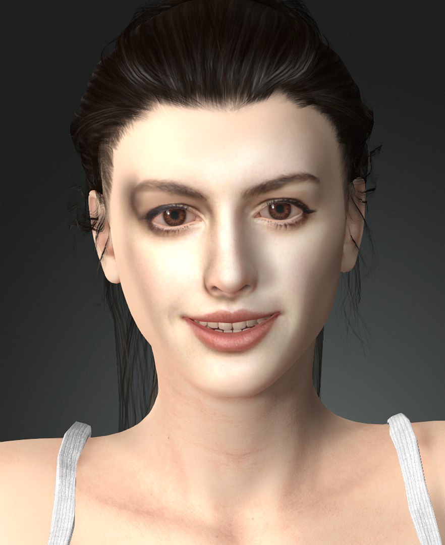 3D Women Character Design Actor - TurboSquid 1533846