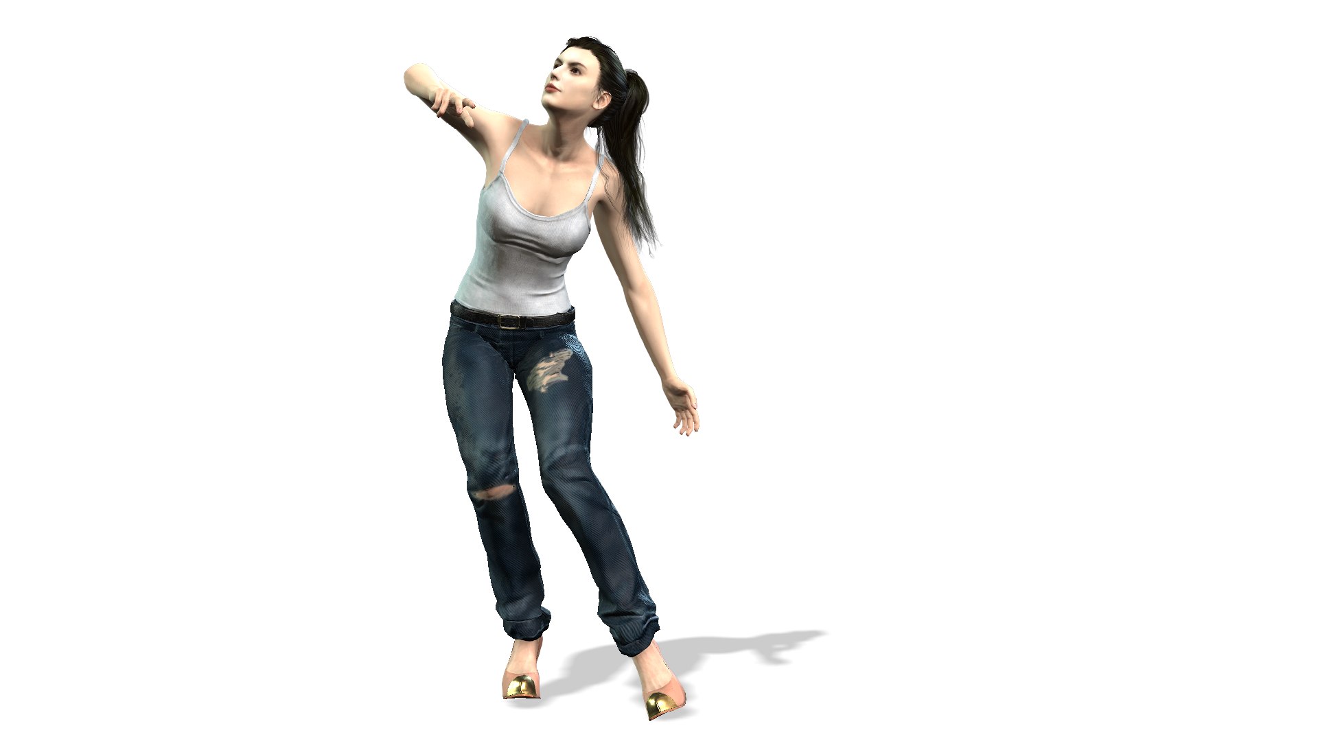 3D Women Character Design Actor - TurboSquid 1533846