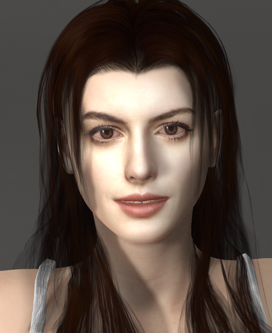 3D Women Character Design Actor - TurboSquid 1533846