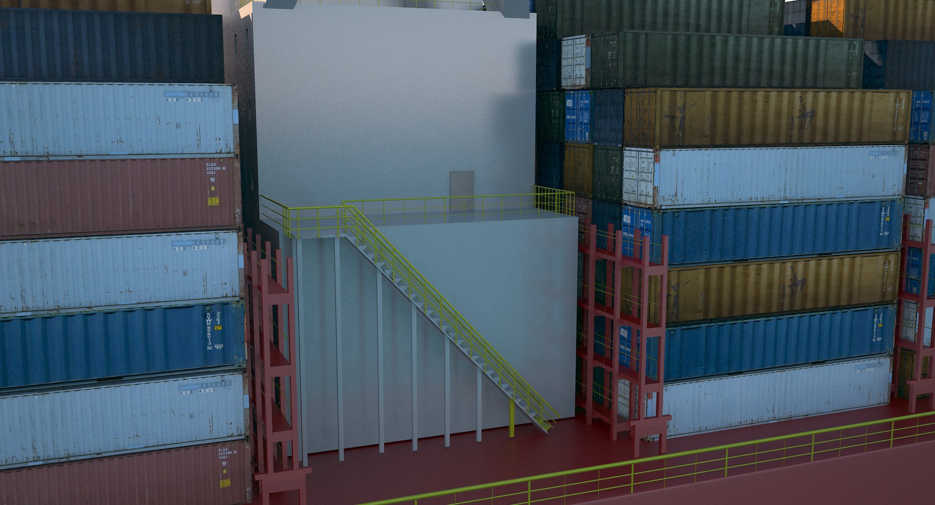 3D port - TurboSquid 1225821