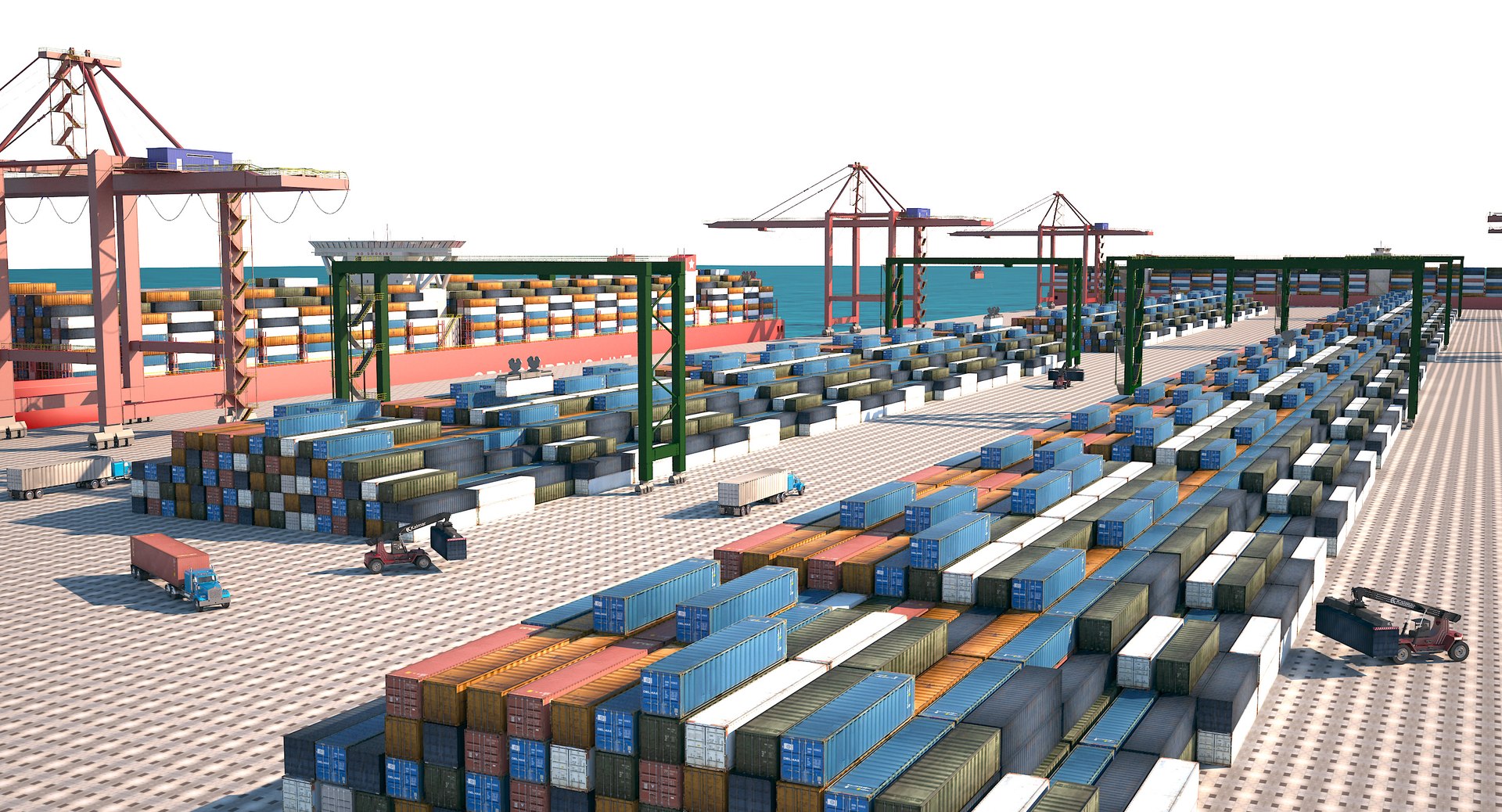 3D port - TurboSquid 1225821