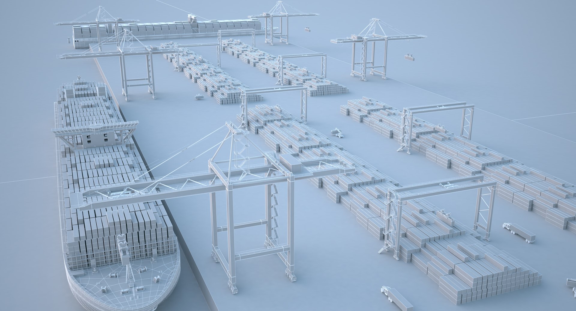 3D port - TurboSquid 1225821