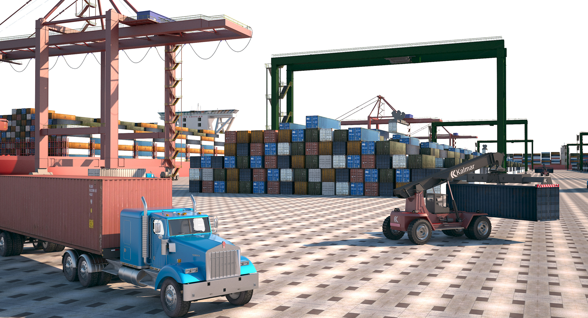 3D port - TurboSquid 1225821