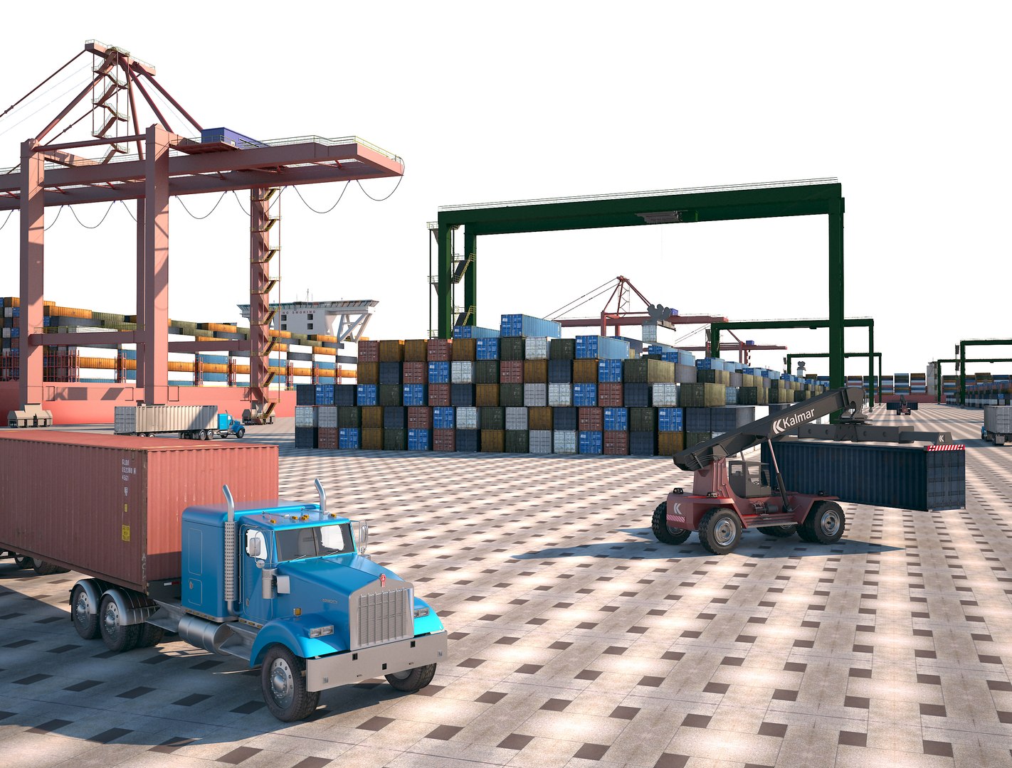 3D port - TurboSquid 1225821