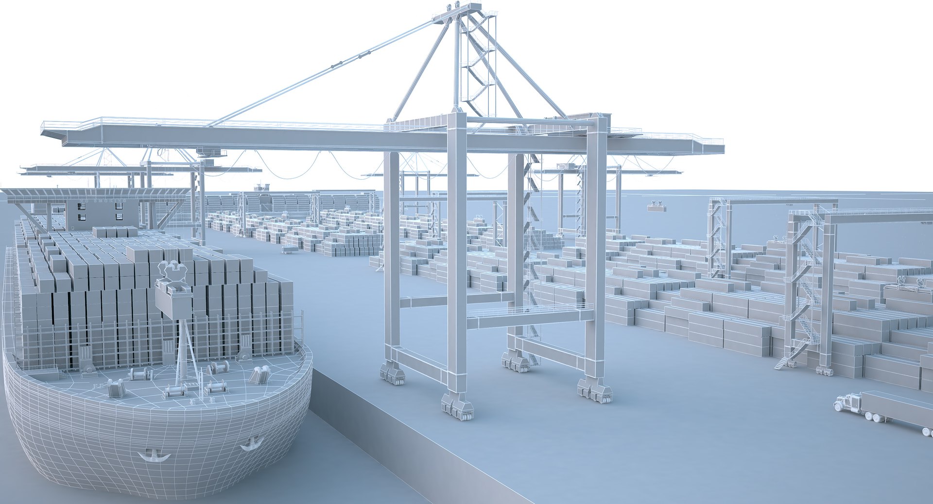 3D port - TurboSquid 1225821