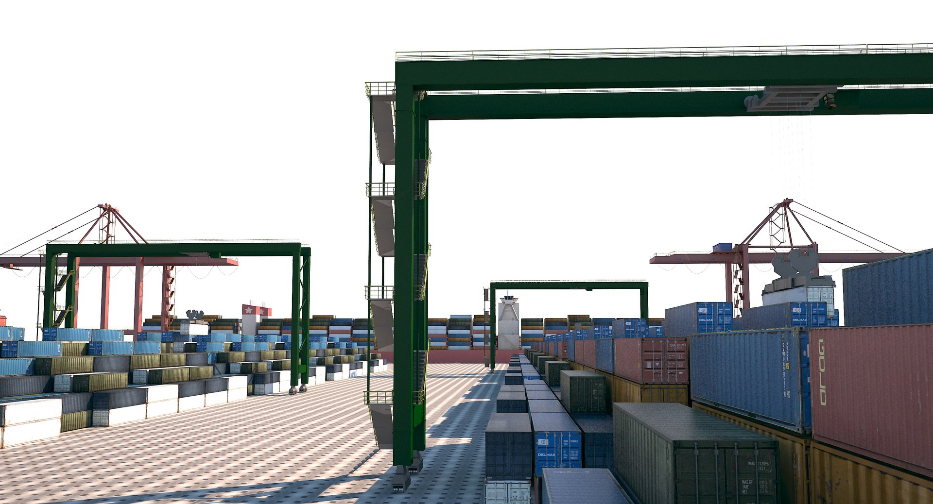 3D port - TurboSquid 1225821