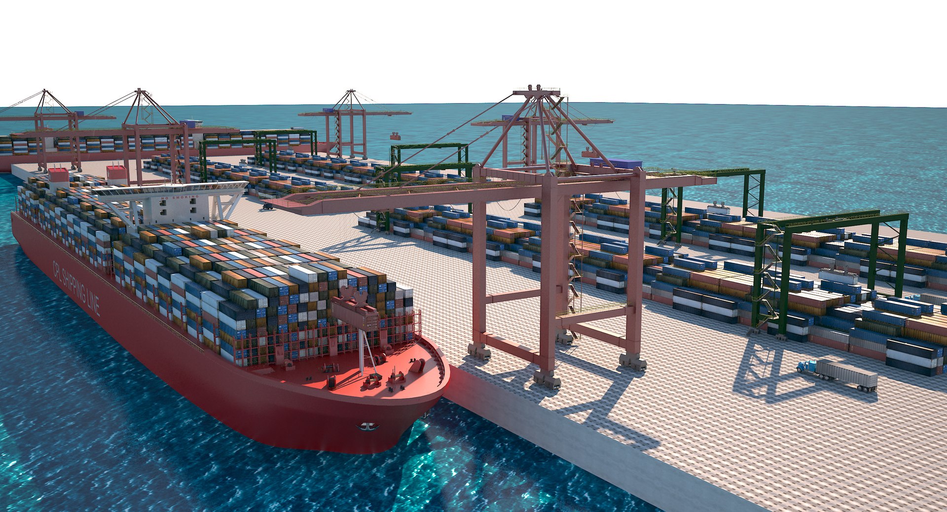 3D port - TurboSquid 1225821