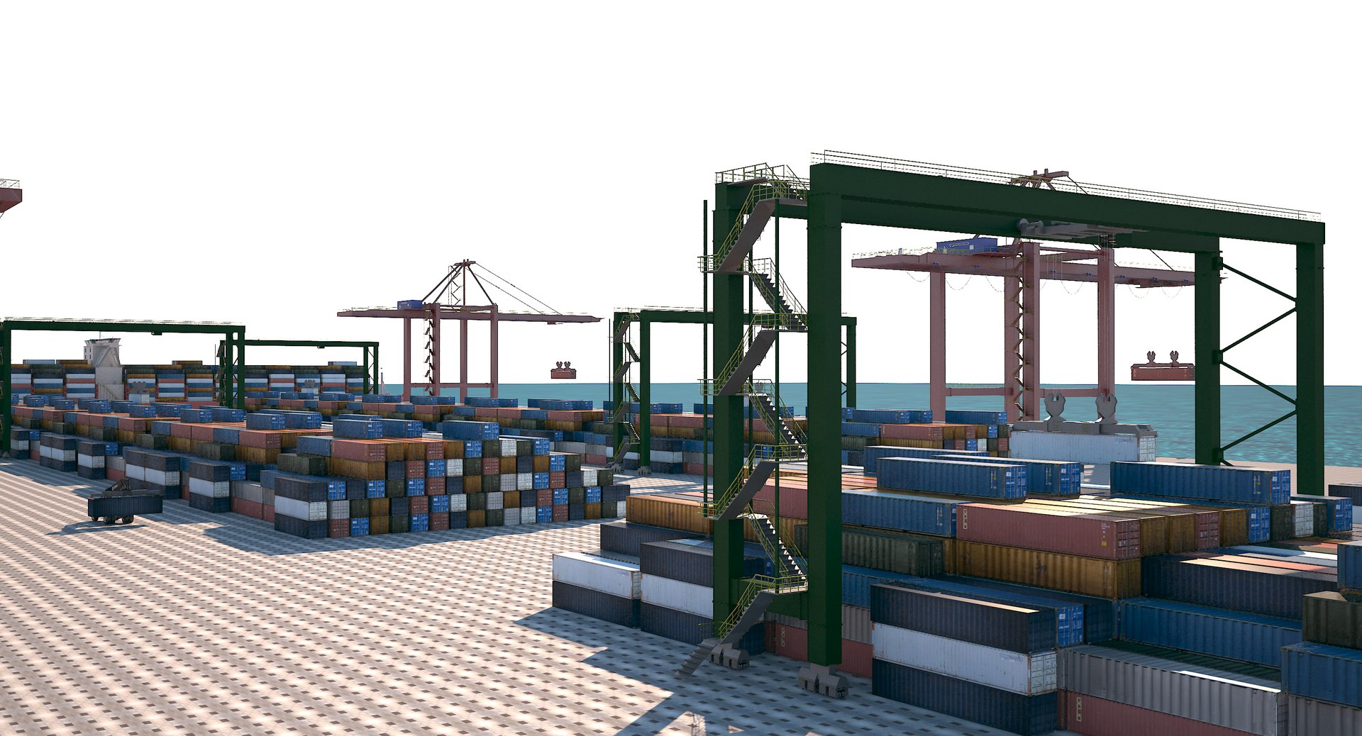 3D port - TurboSquid 1225821