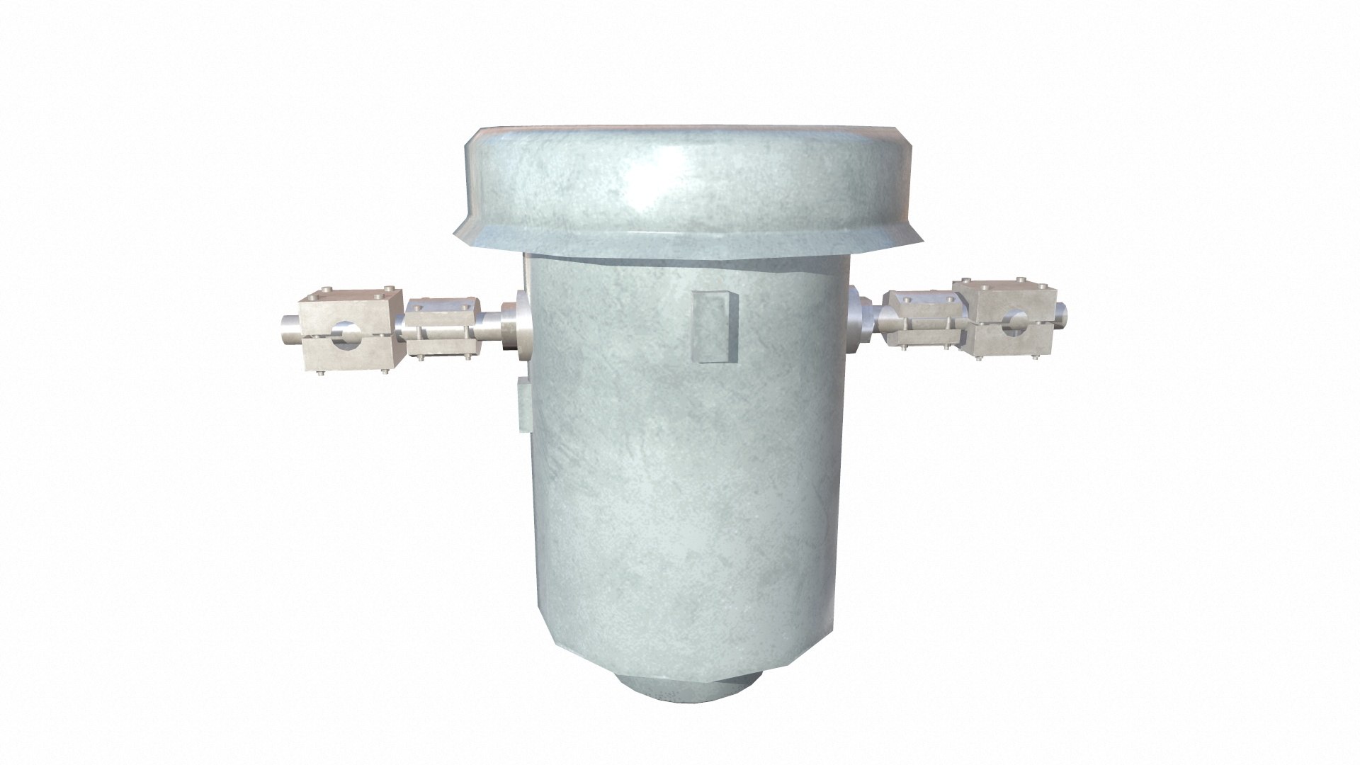 3D 3D Fuel Filter Model - TurboSquid 2328752