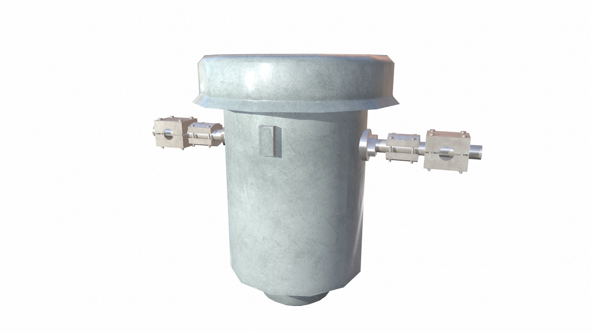 3D 3D Fuel Filter Model - TurboSquid 2328752