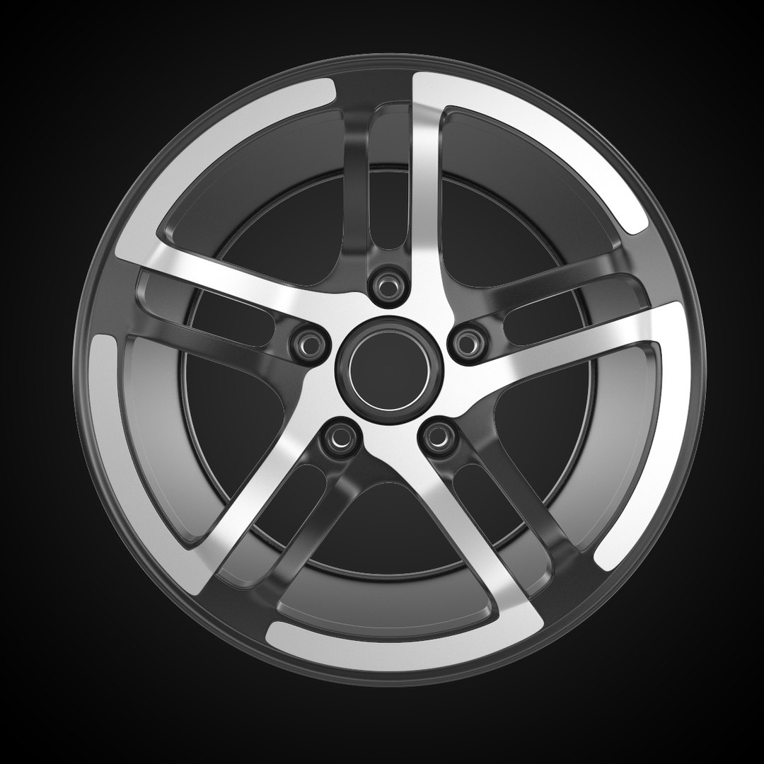 Tuning Rim 3d Model
