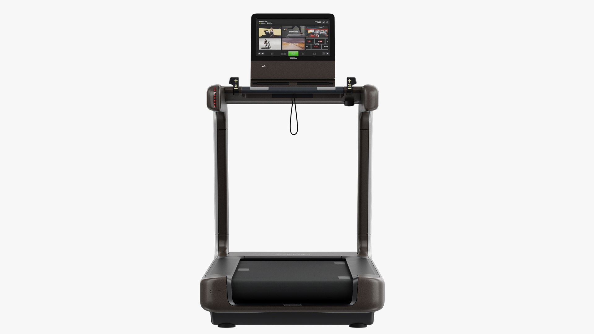 3D Technogym Artis Run Carbon Grey - TurboSquid 2230358