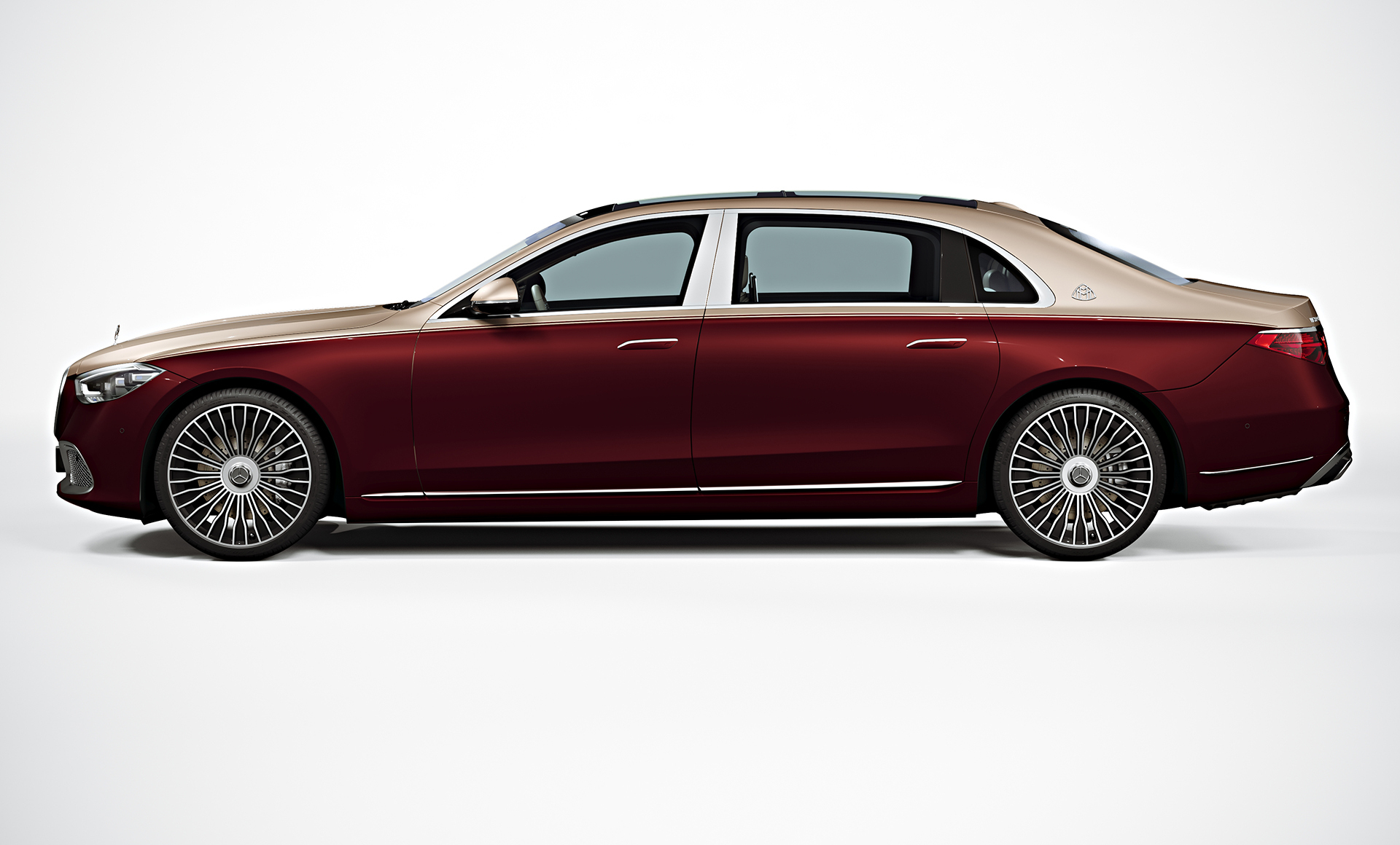 2022 Mercedes-Benz S-Klasse Maybach 3D-Modell - TurboSquid 1724477