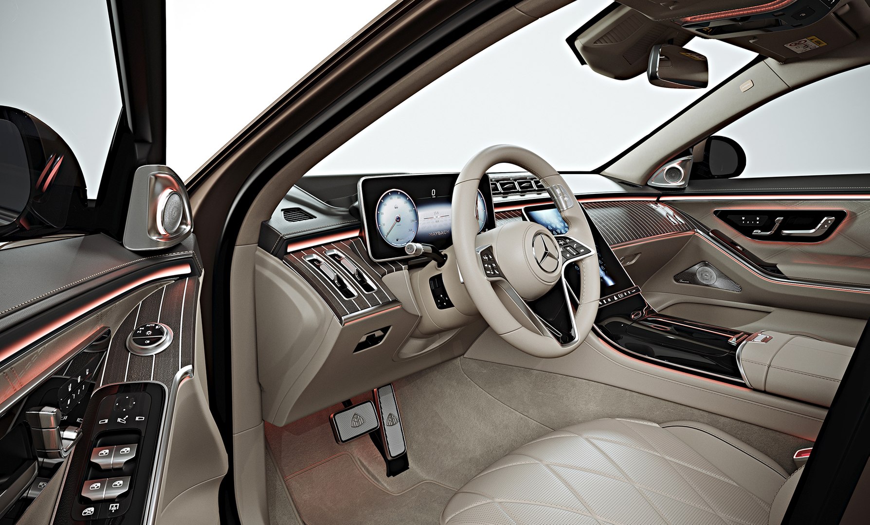 2022 Maybach Interior