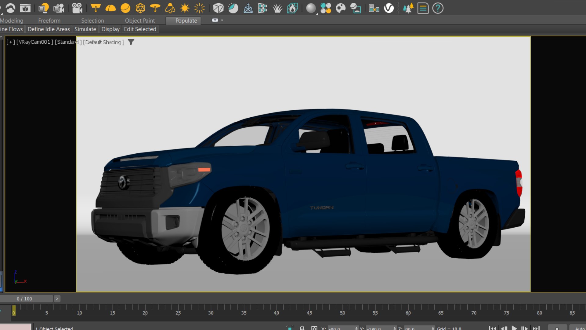 3D Model Toyota Tundra 2020 - TurboSquid 2344853