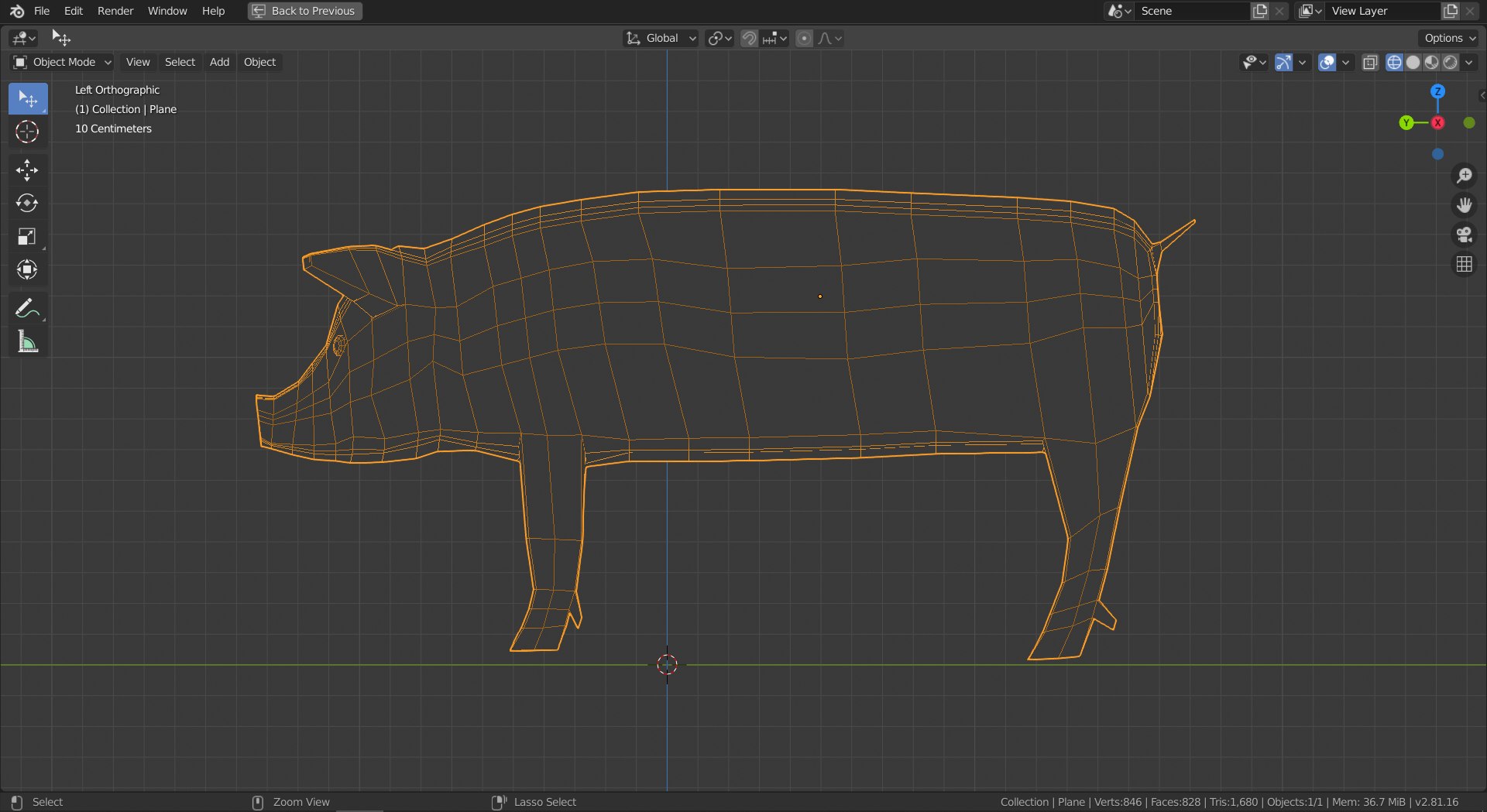 3D Pig Pack - TurboSquid 1615164