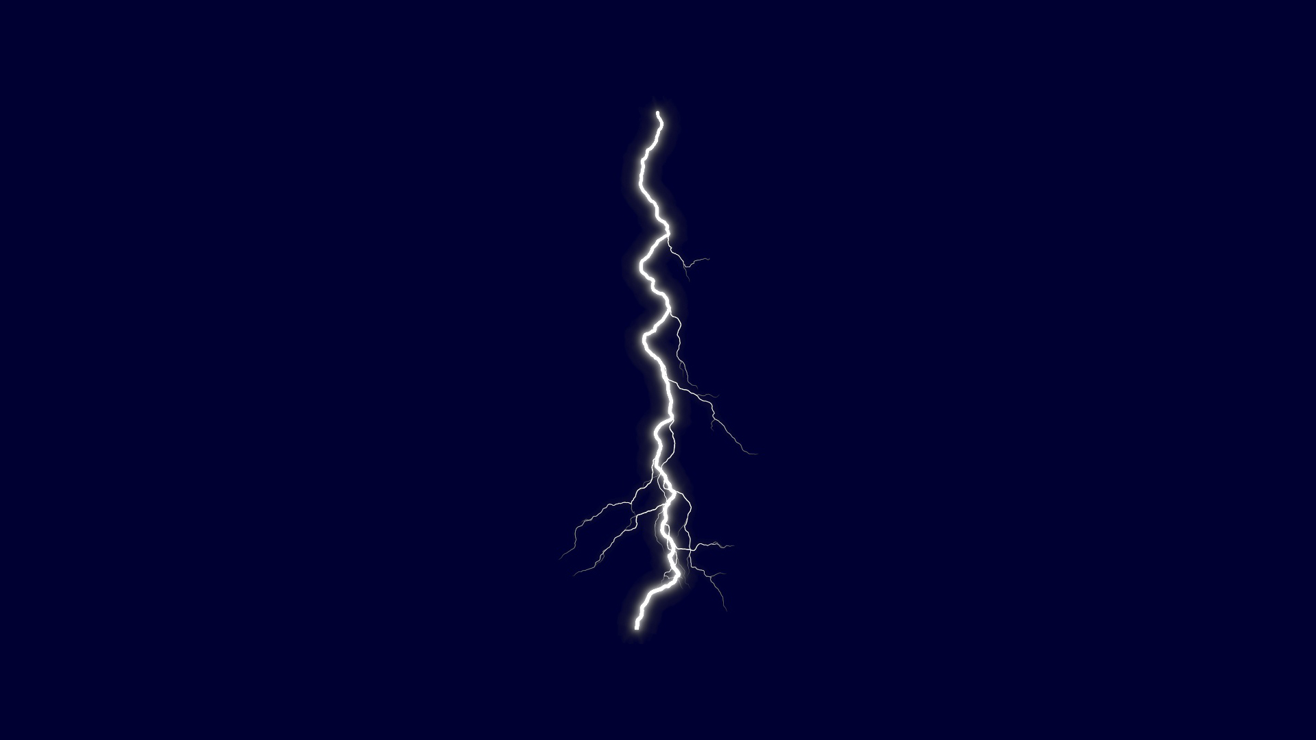 Realistic Cloud To Ground Lightning - CG-17 3D - TurboSquid 2176419
