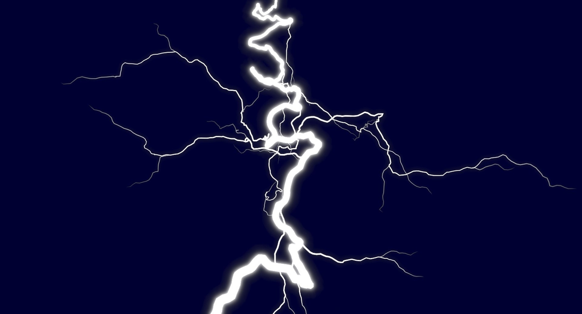 Realistic Cloud To Ground Lightning - CG-17 3D - TurboSquid 2176419