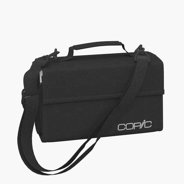 Copic Markers 3D Models for Download | TurboSquid