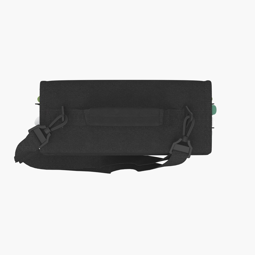 Copic Wallet Storage Boxes Bags And Tubes Model - TurboSquid 2088201