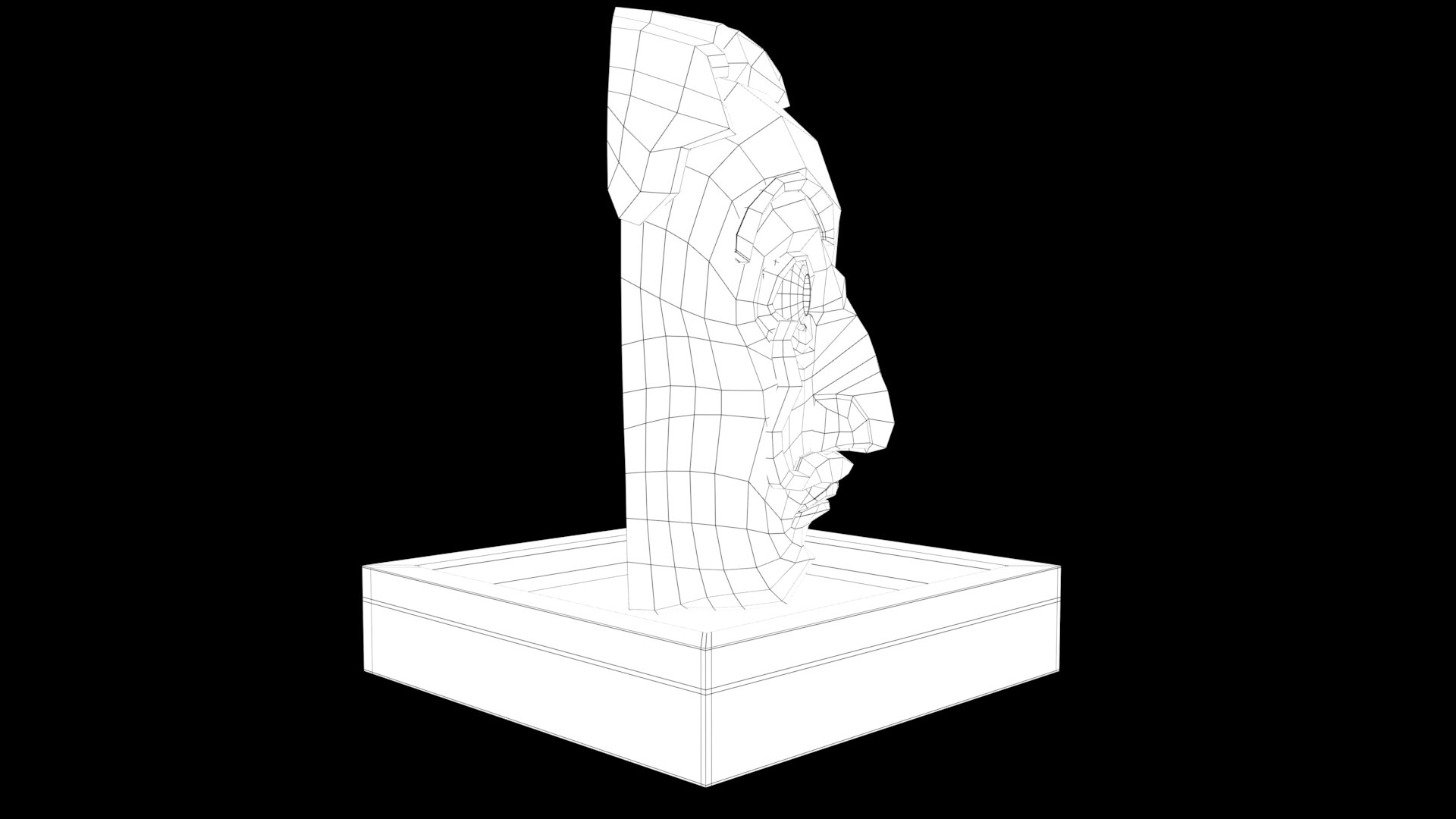 Money Heist Dali 3D Model - TurboSquid 1577289