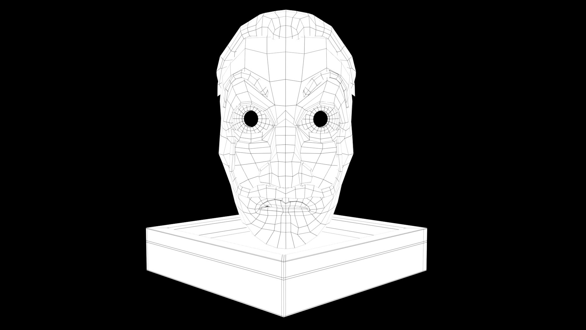 Money Heist Dali 3D Model - TurboSquid 1577289