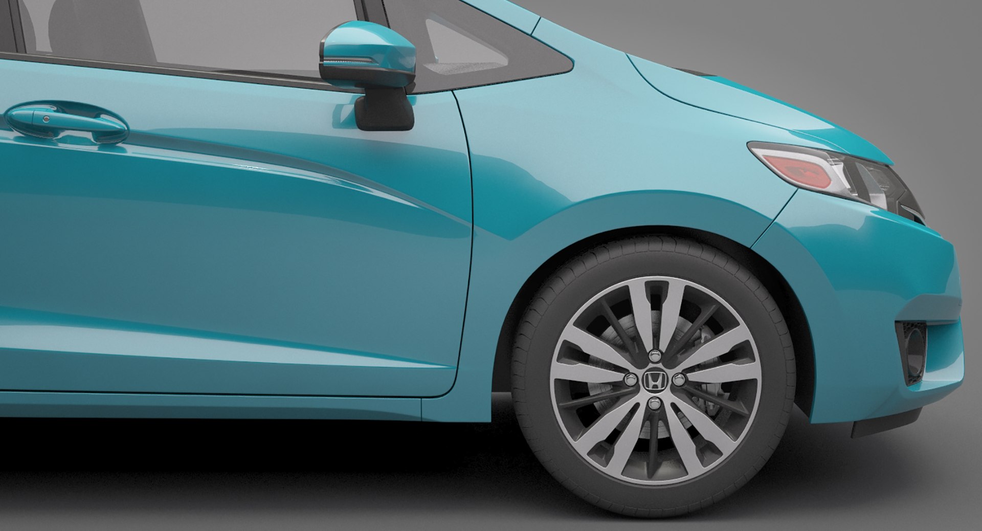 Honda Fit 3D Model - TurboSquid 2356370