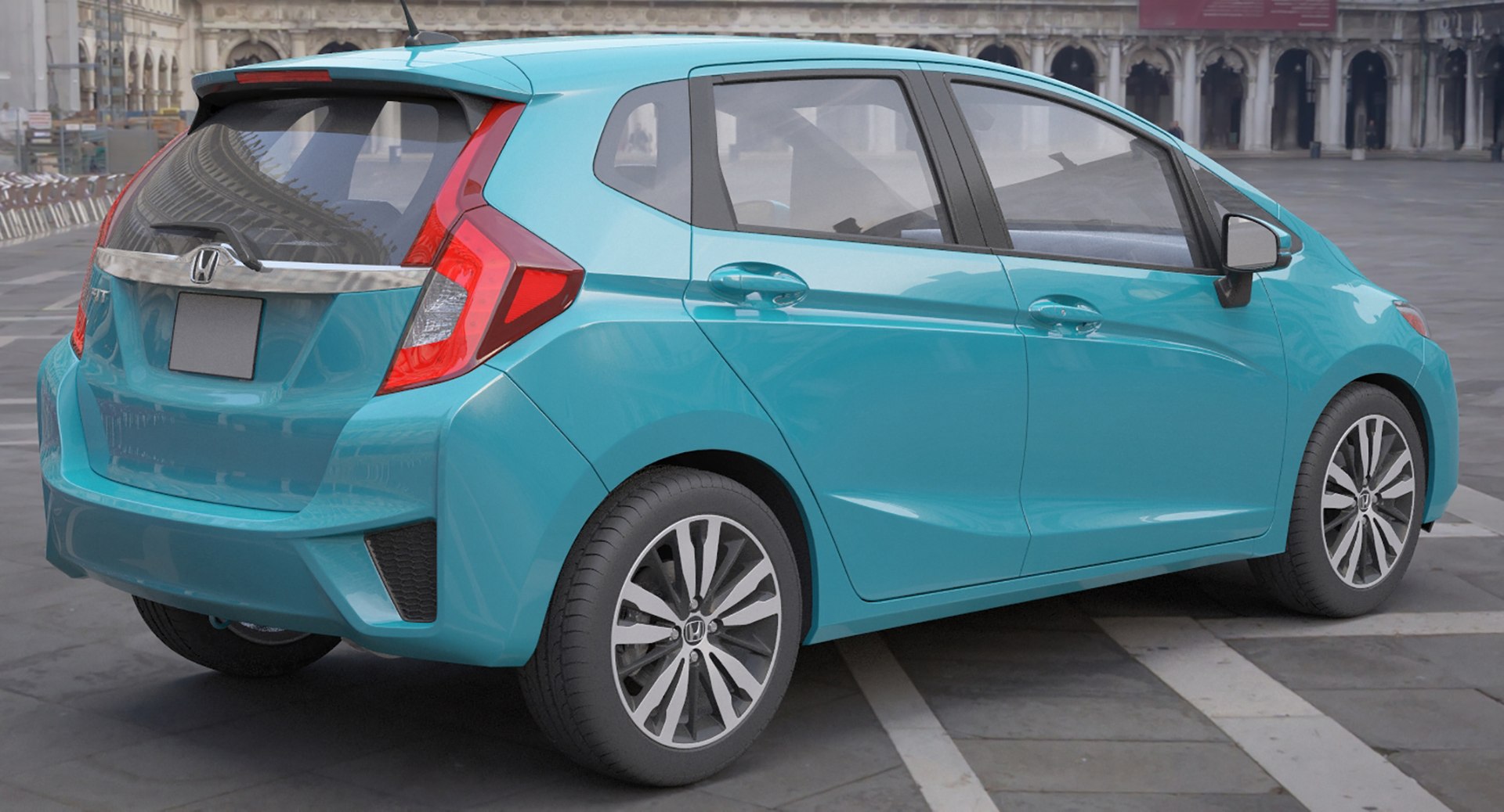 Honda Fit 3D Model - TurboSquid 2356370