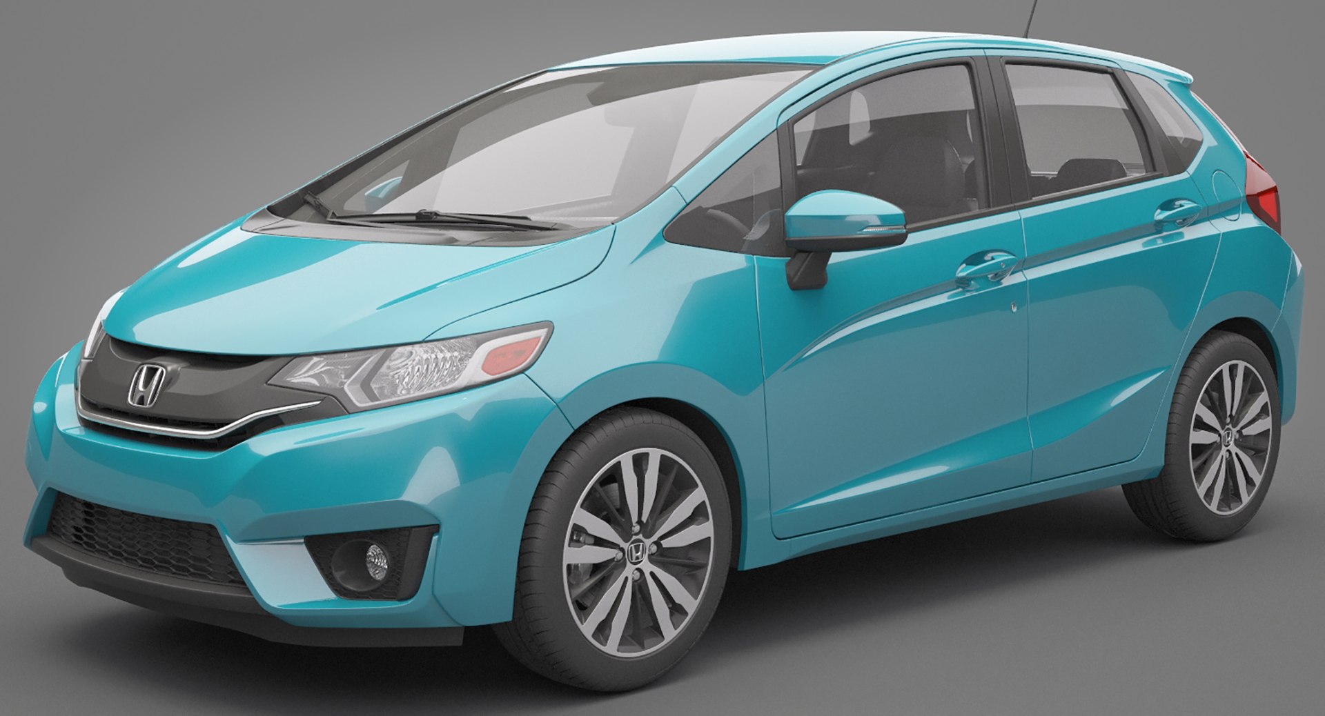 Honda Fit 3D Model - TurboSquid 2356370