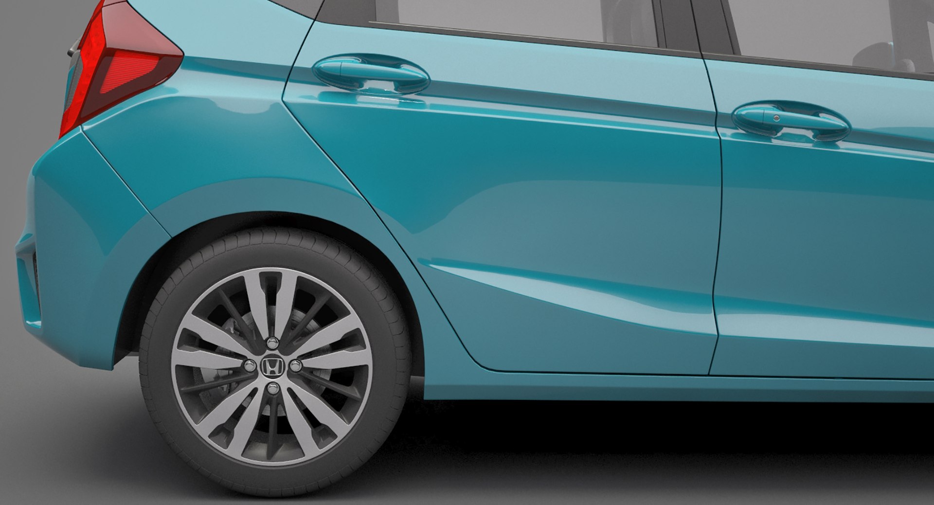 Honda Fit 3D Model - TurboSquid 2356370