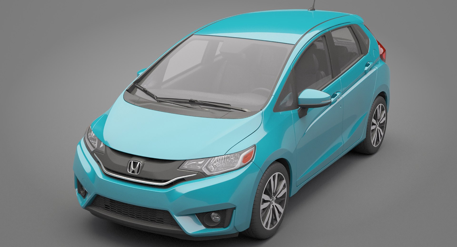 Honda Fit 3D Model - TurboSquid 2356370