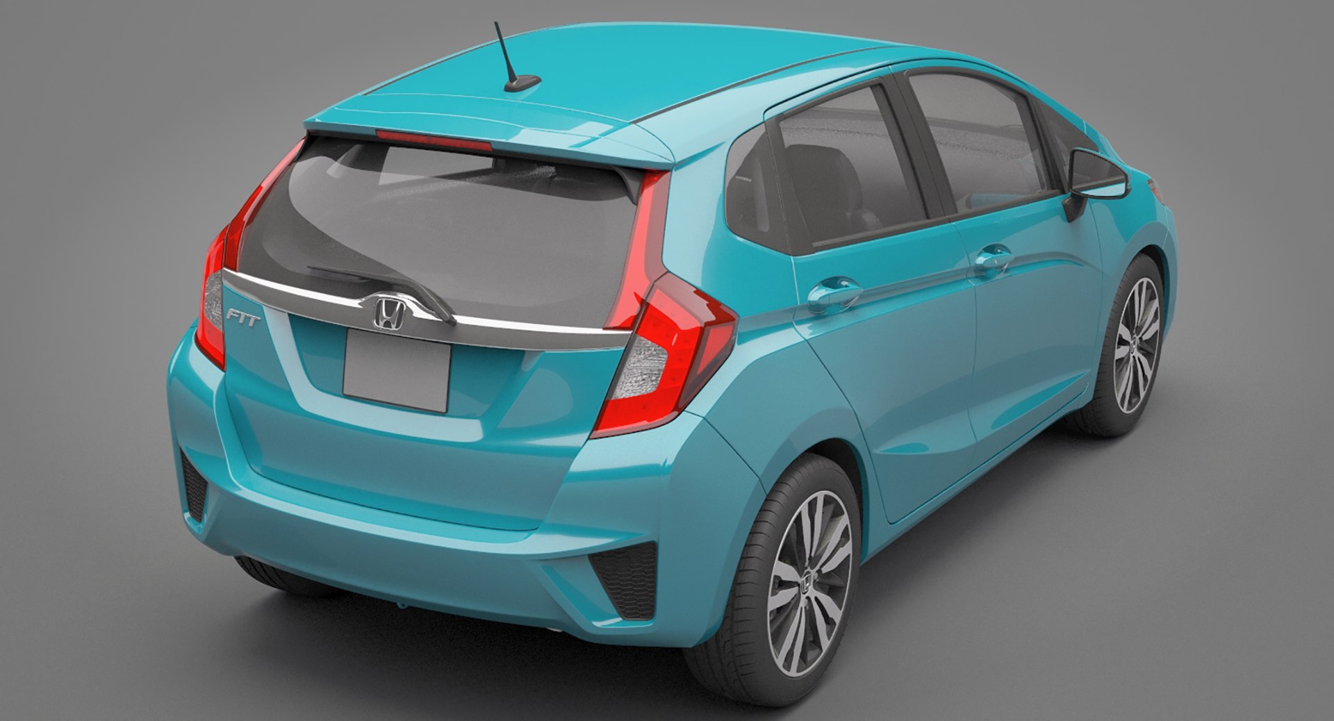 Honda Fit 3D Model - TurboSquid 2356370