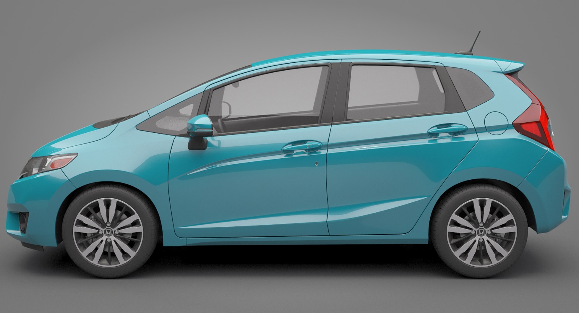 Honda Fit 3D Model - TurboSquid 2356370