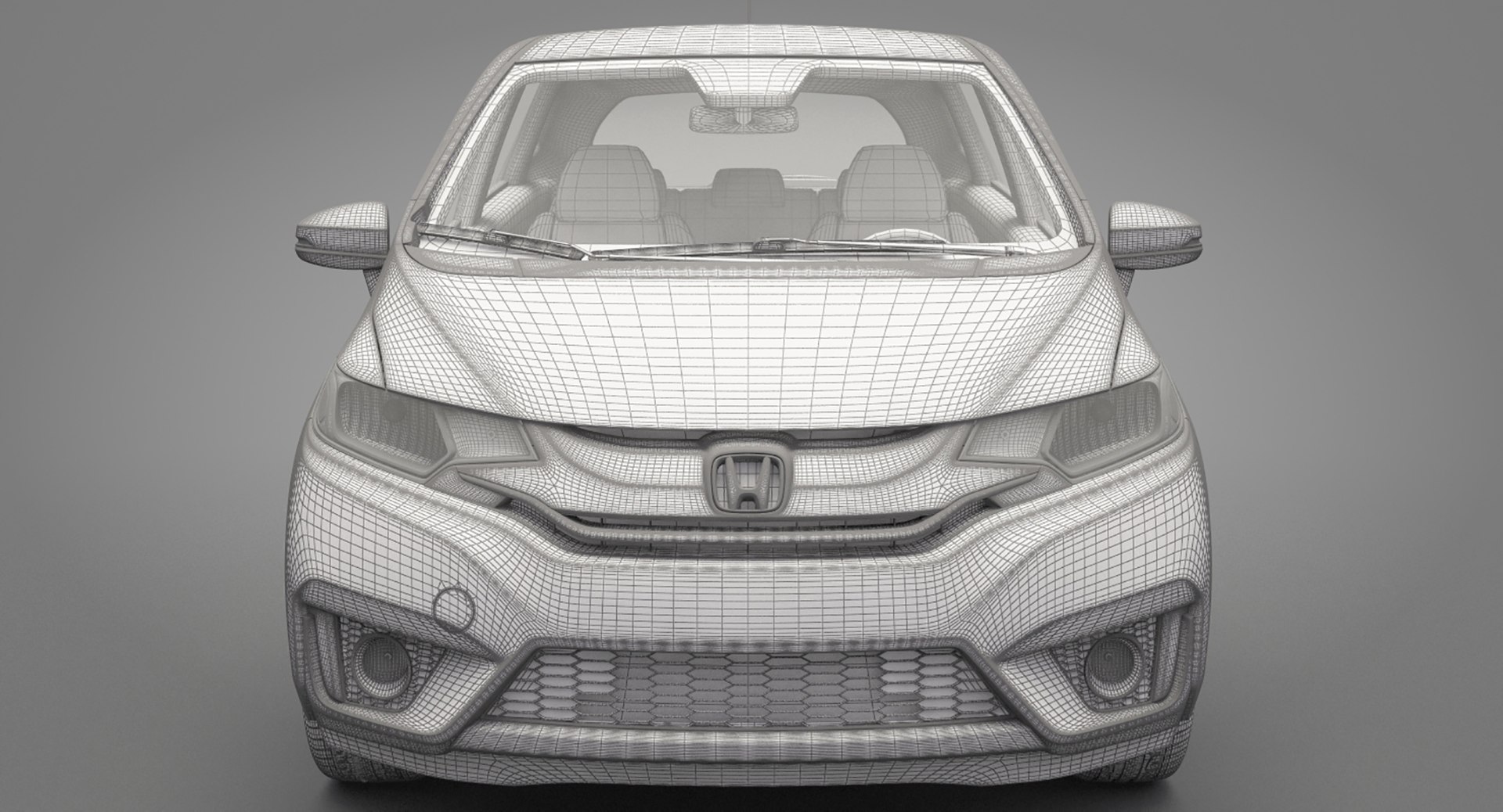 Honda Fit 3D Model - TurboSquid 2356370