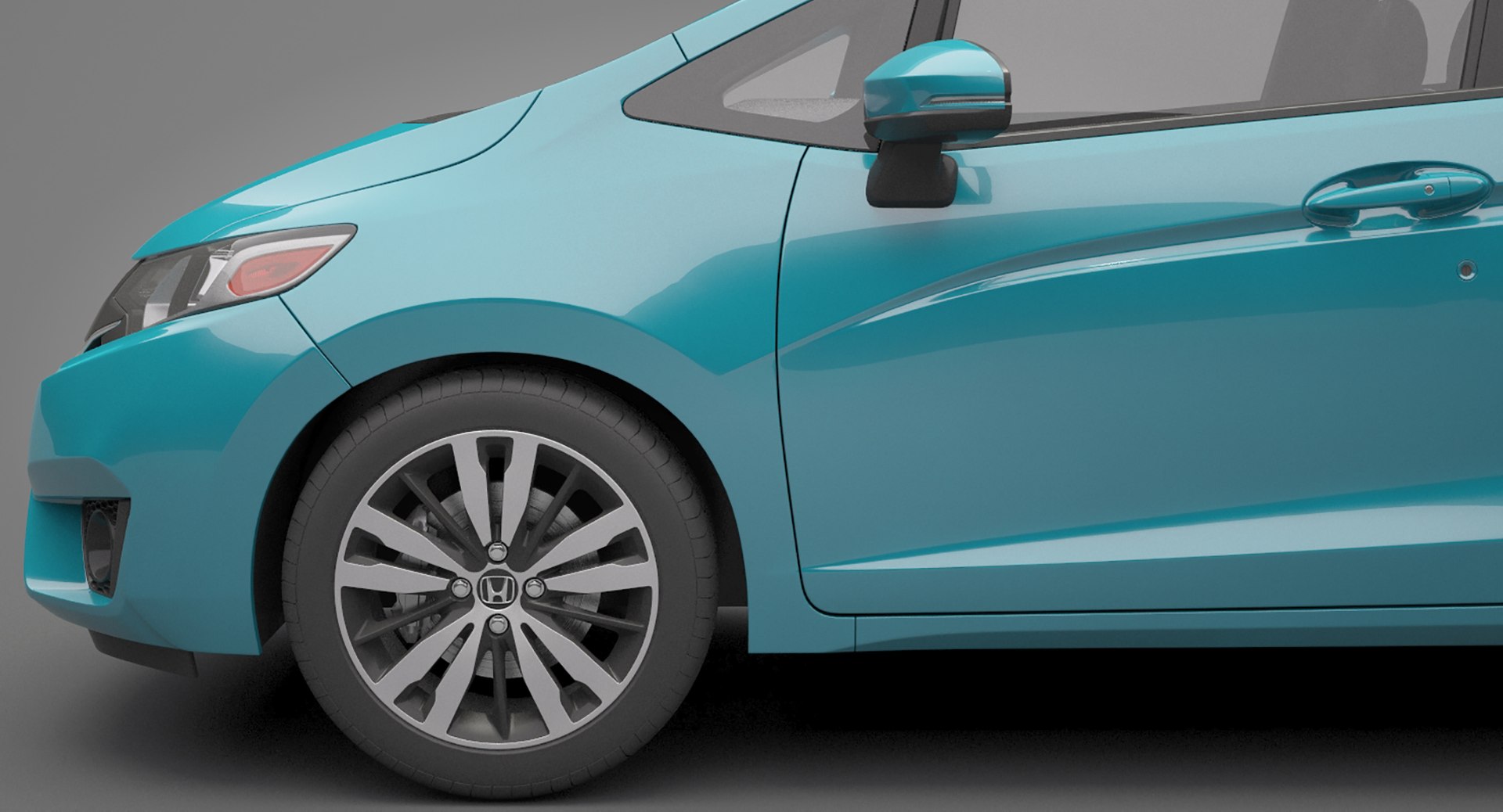 Honda Fit 3D Model - TurboSquid 2356370