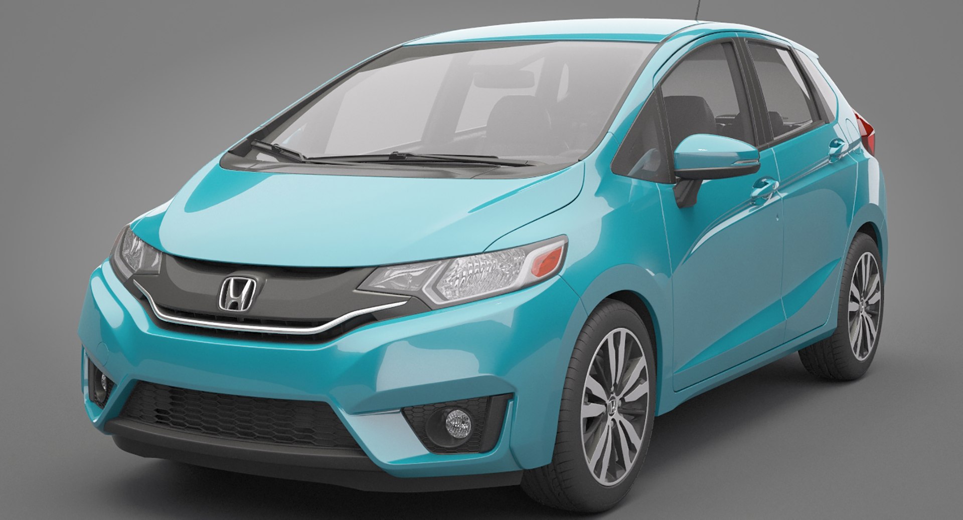 Honda Fit 3D Model - TurboSquid 2356370