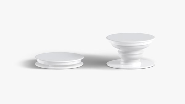Pop Socket 3D model - TurboSquid 1845244