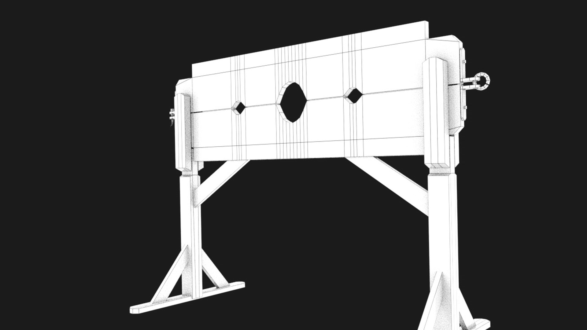 3D Stocks Medieval Model - TurboSquid 1454023