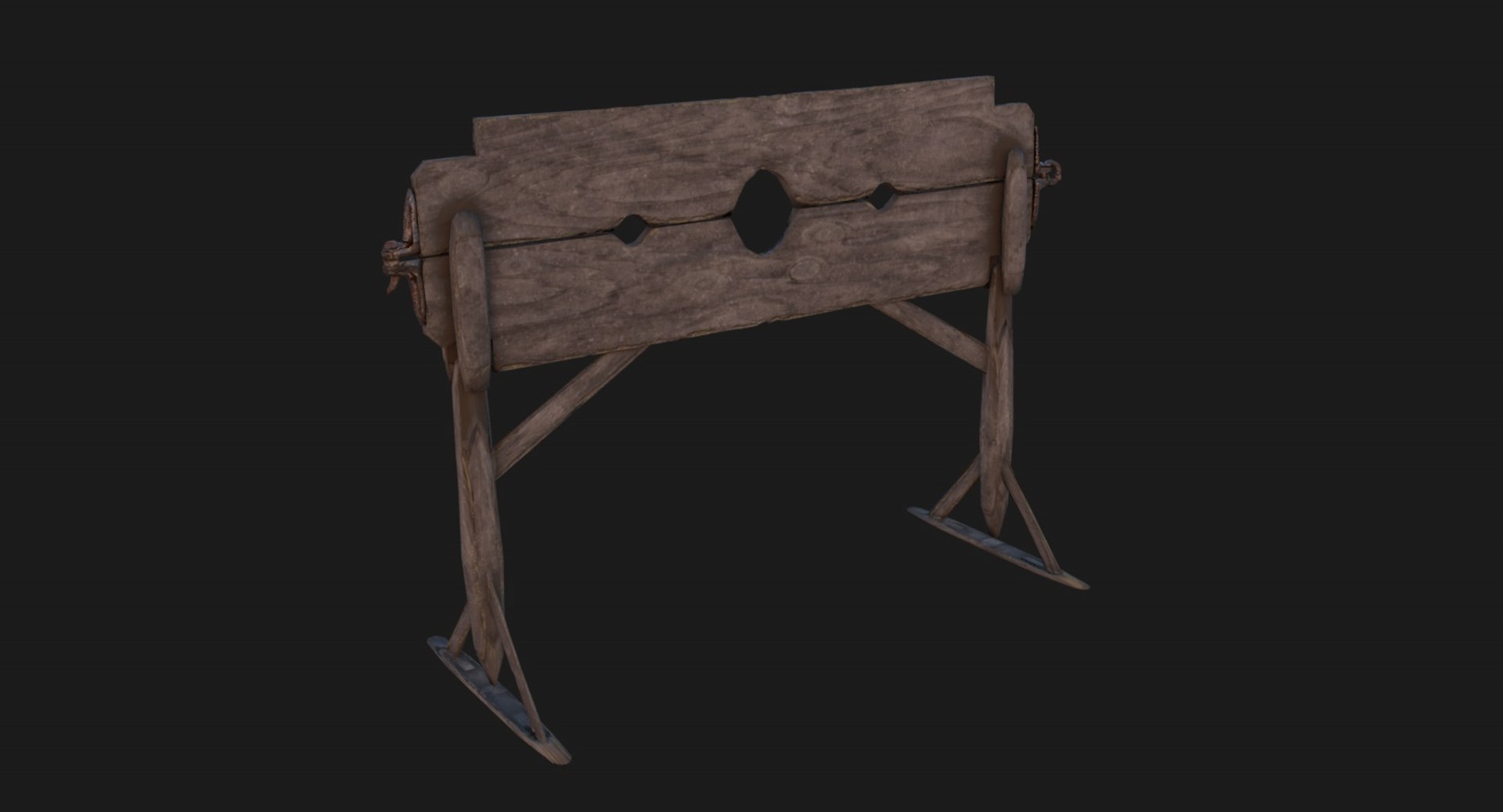 3D Stocks Medieval Model - TurboSquid 1454023