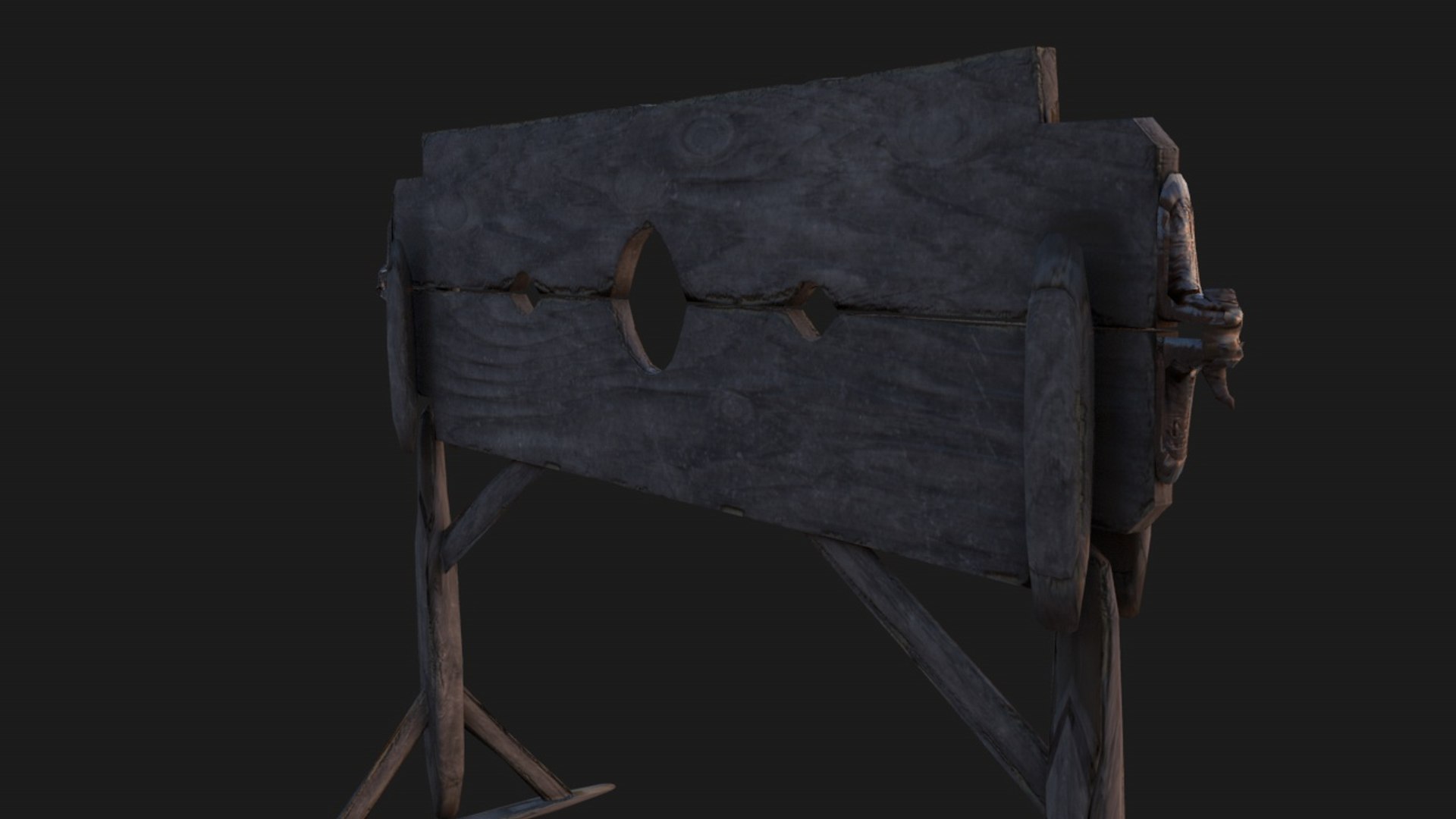 3D Stocks Medieval Model - TurboSquid 1454023