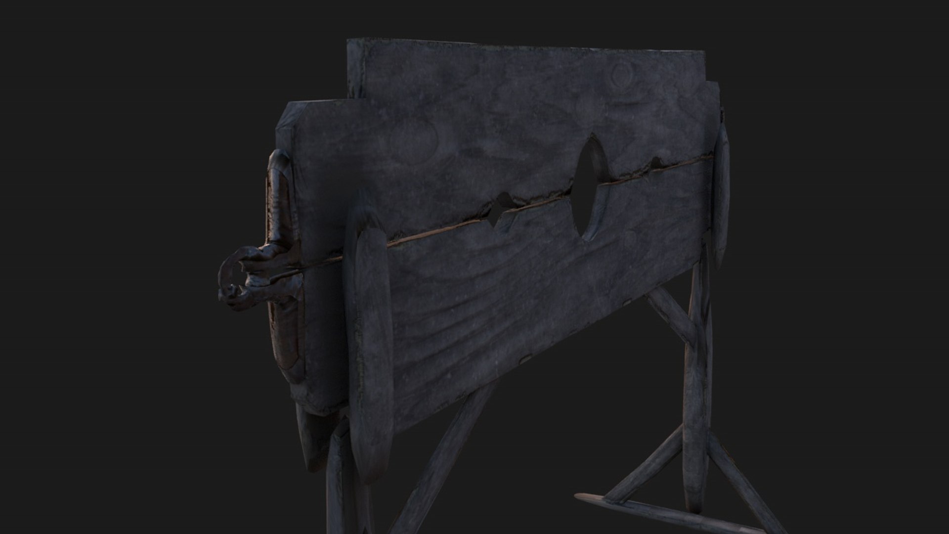 3D Stocks Medieval Model - TurboSquid 1454023
