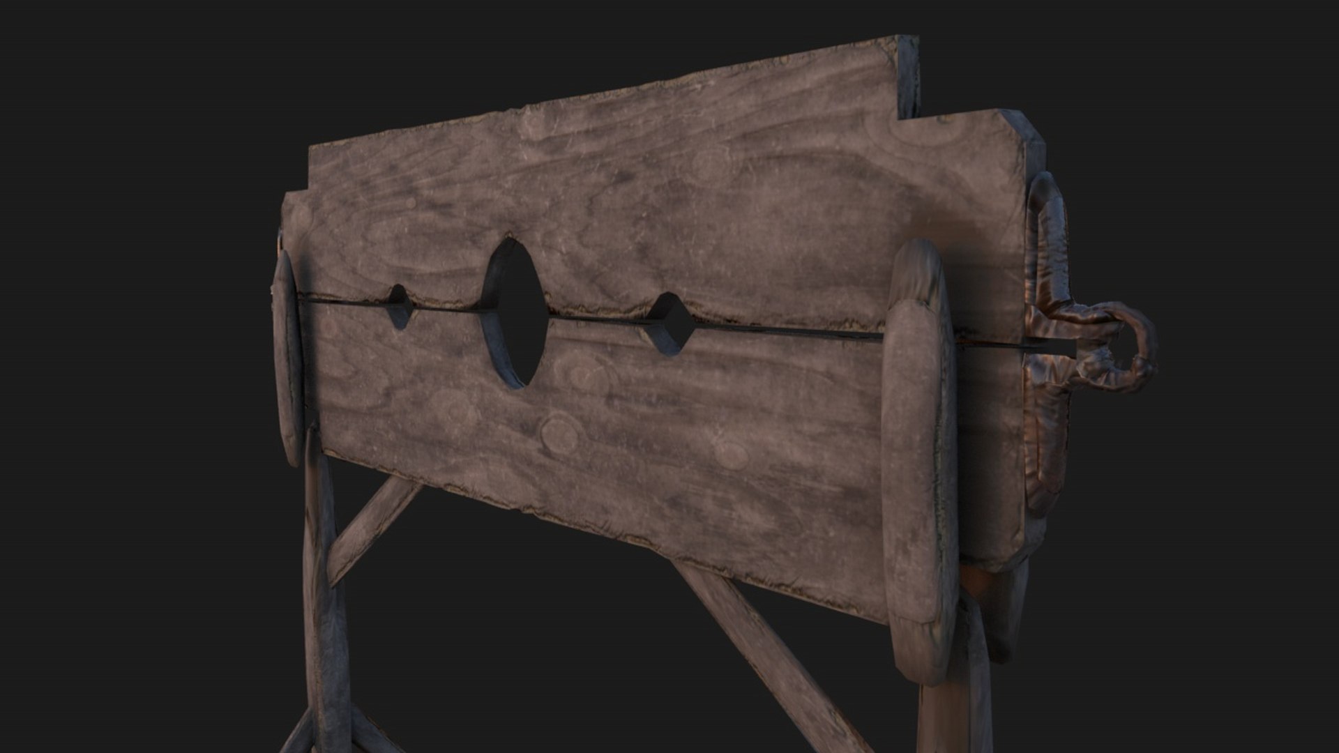 3D Stocks Medieval Model - TurboSquid 1454023