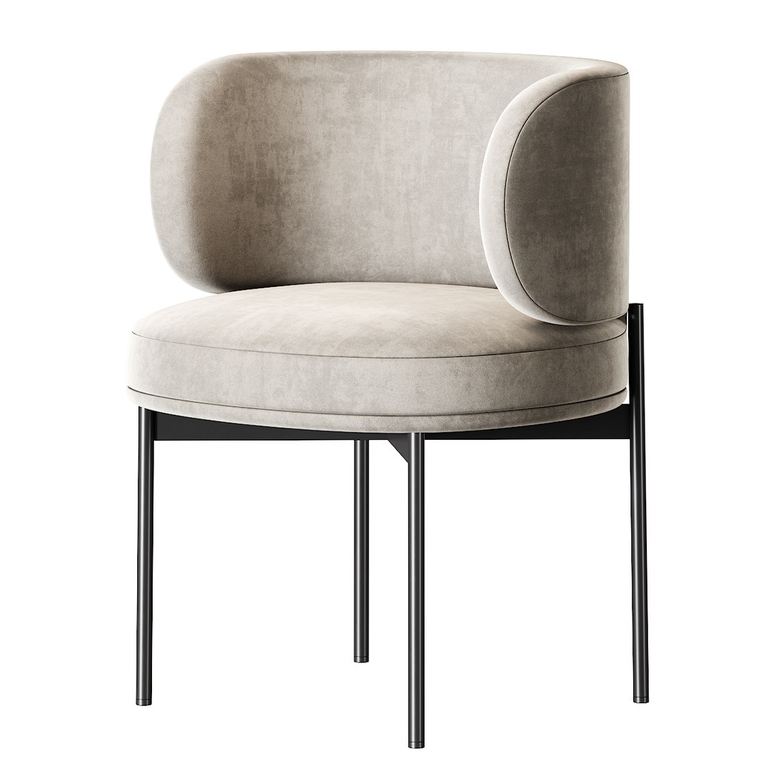 Gallotti And Radice Akiko Chair Model - TurboSquid 1732666
