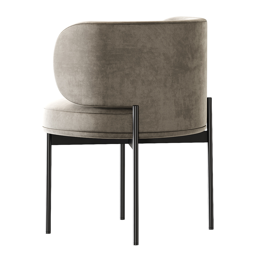 Gallotti and Radice Akiko Chair model - TurboSquid 1732666