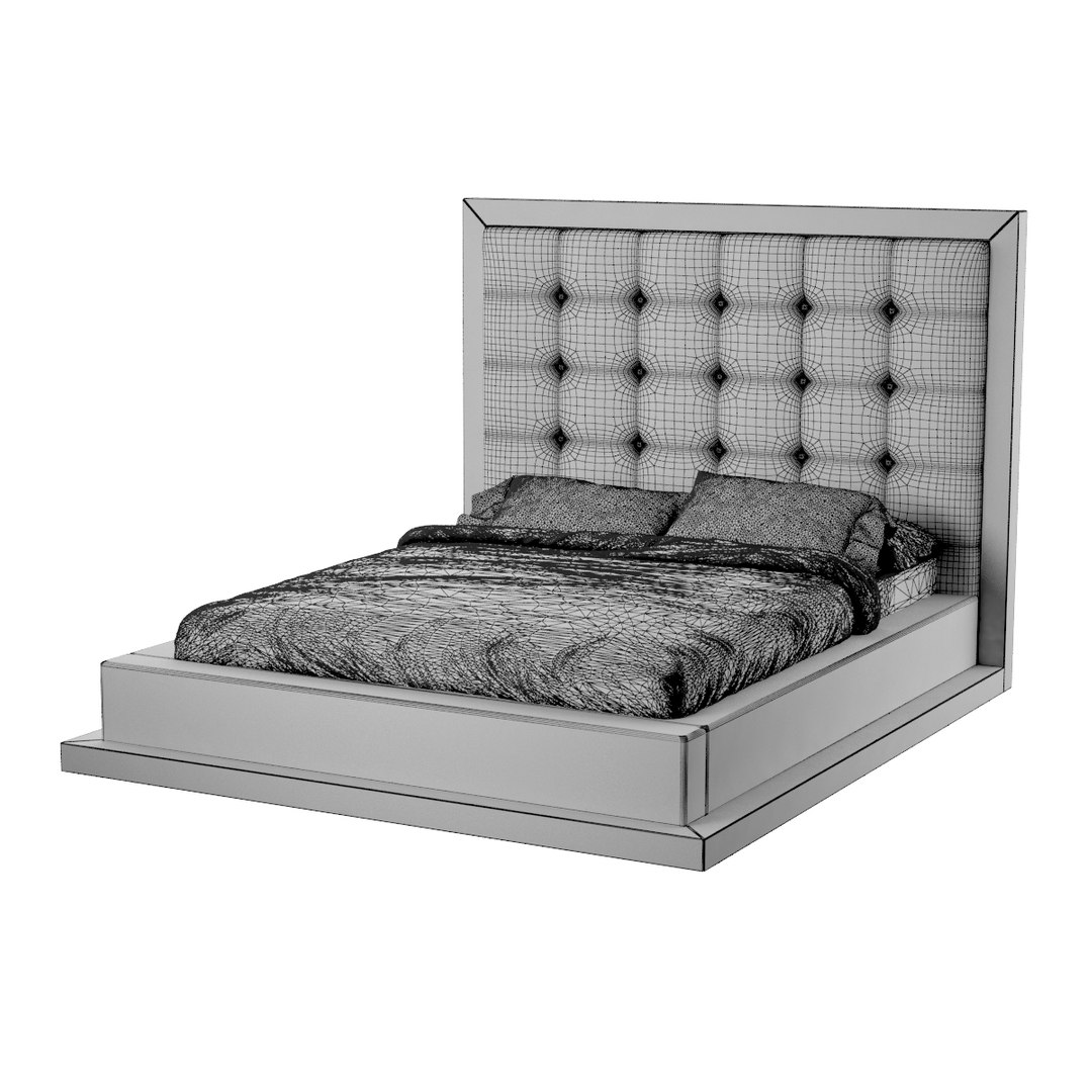 3D Model Ludlow Bed - TurboSquid 1366006
